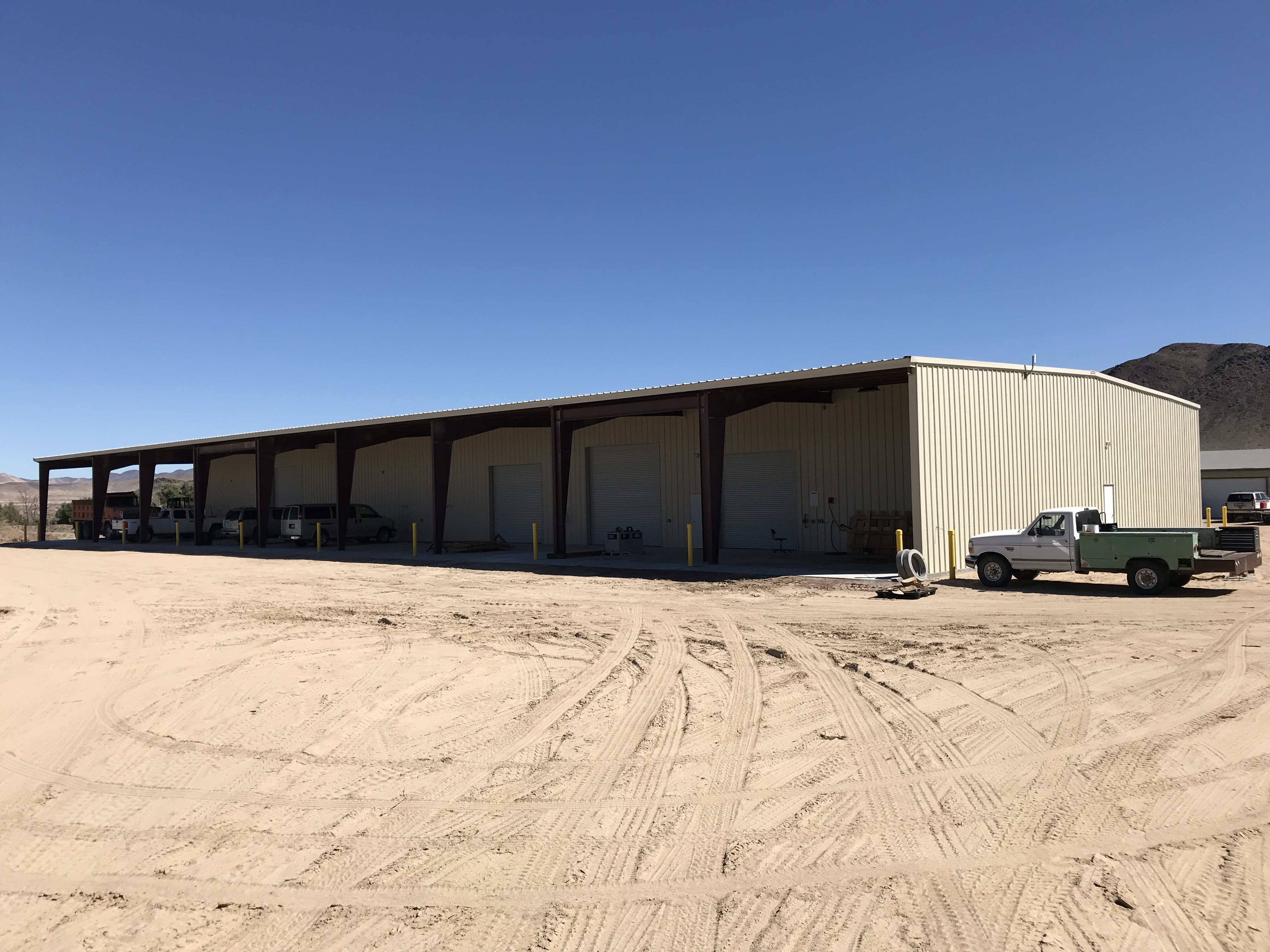 MAG shop exterior | Nehemiah Corps